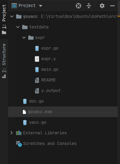 GoYacc的简单使用-CSDN博客