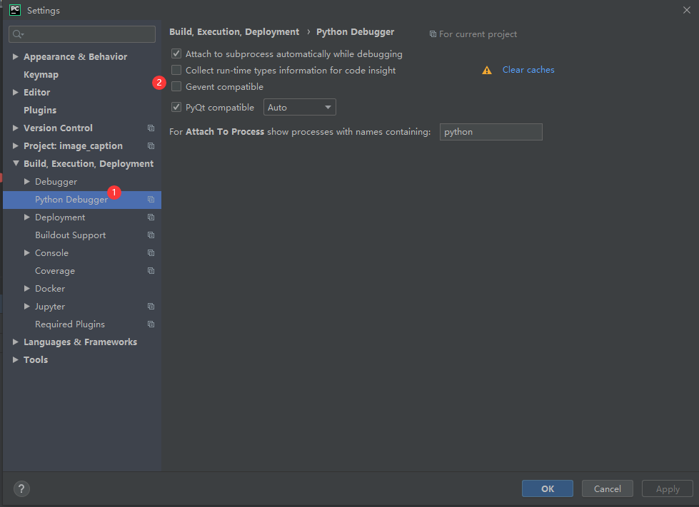pycharm: Unable to display frame vriables-CSDN博客