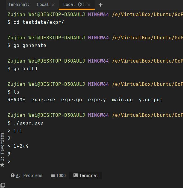 GoYacc的简单使用-CSDN博客