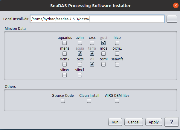 使用SeaDas对Sentinel-3(OLCI)、Sentinel-2(MSI)进行大气校正_sentinel-3大气校正-CSDN博客