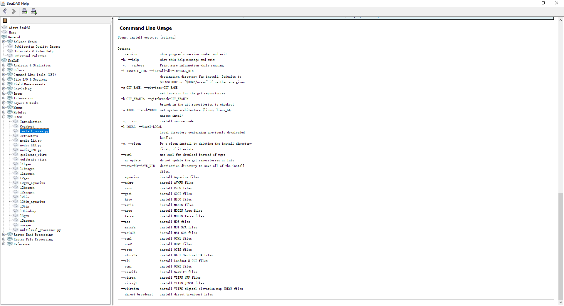 使用SeaDas对Sentinel-3(OLCI)、Sentinel-2(MSI)进行大气校正_sentinel-3大气校正-CSDN博客