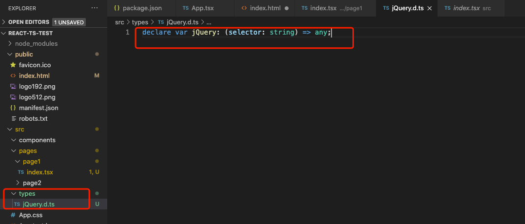 Typescript学习笔记四 第三方库的使用 第三方 Typescript Types Csdn博客