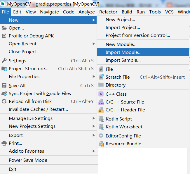 安卓数字图像处理实战（1）——集成并使用OpenCV4.4_android中怎么把opencv的videocapture打开并显示在图像框中-CSDN博客