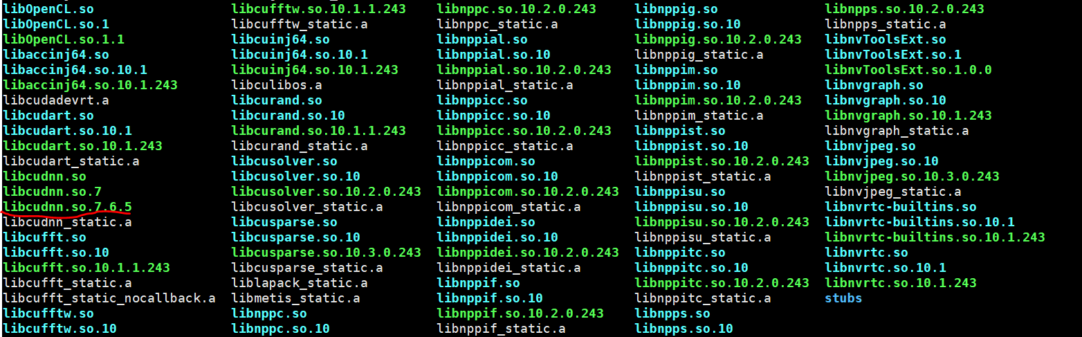 安装Caffe报错：/usr/local/cuda-10.1/targets/x86_64-linux/lib/libcudnn.so.7 is not a symbolic link-CSDN博客