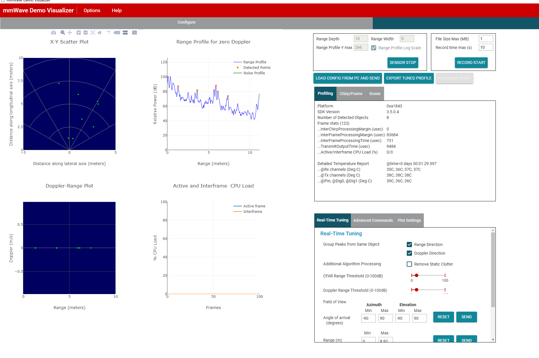 mmWave SDK快速开始-CSDN博客