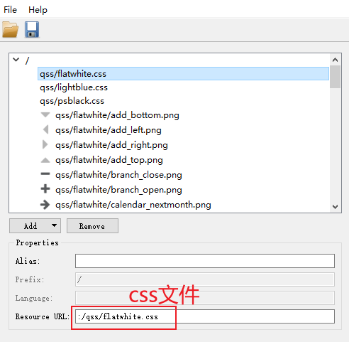 Qt5.14.2 VS2019创建Qt项目并使用QSS美化界面(附QSS资源下载)_怎么编辑vs2019中qrc中css-CSDN博客