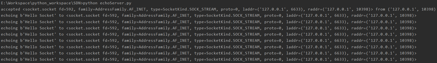 Python-selectors高级I/O复用库_python selectors-CSDN博客