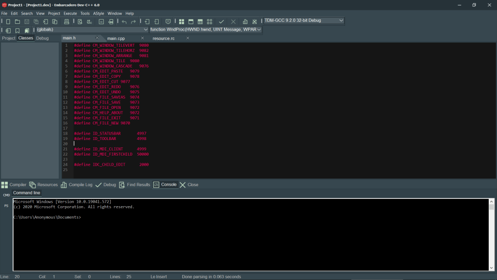 Embarcadero赞助开源软件Dev-C ++采用Delphi 10.4.1开发Windows 本机 C ++ IDE 6.0版_embarcadero dev-c++是什么软件-CSDN博客