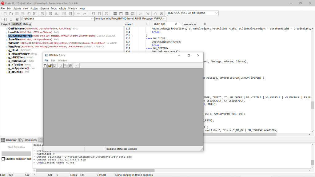 Embarcadero赞助开源软件Dev-C ++采用Delphi 10.4.1开发Windows 本机 C ++ IDE 6.0版_embarcadero dev-c++是什么软件-CSDN博客