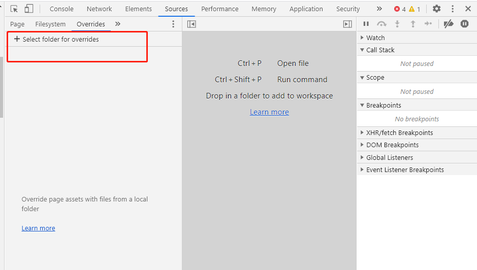 使用Chrome开发者工具overrides实现不同环境本地调试-CSDN博客