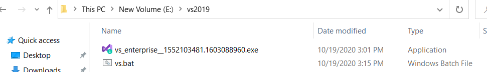 [Vs2019] Detailed steps for downloading the offline installation package of vs2019 (Visual ...