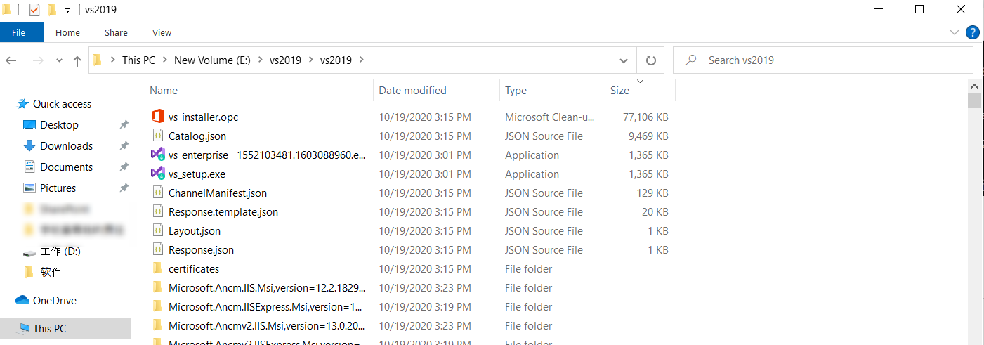 [Vs2019] Detailed steps for downloading the offline installation package of vs2019 (Visual ...