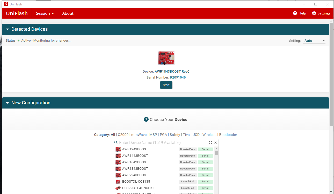 使用TI AWR1843 Boost EVM和 DCA1000 EVM 采集ADC数据并解析 - 程序员大本营