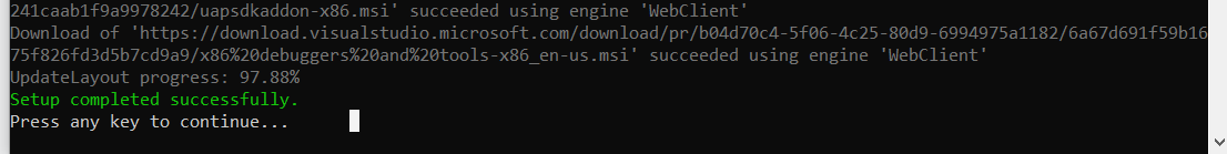 [Vs2019] Detailed steps for downloading the offline installation ...