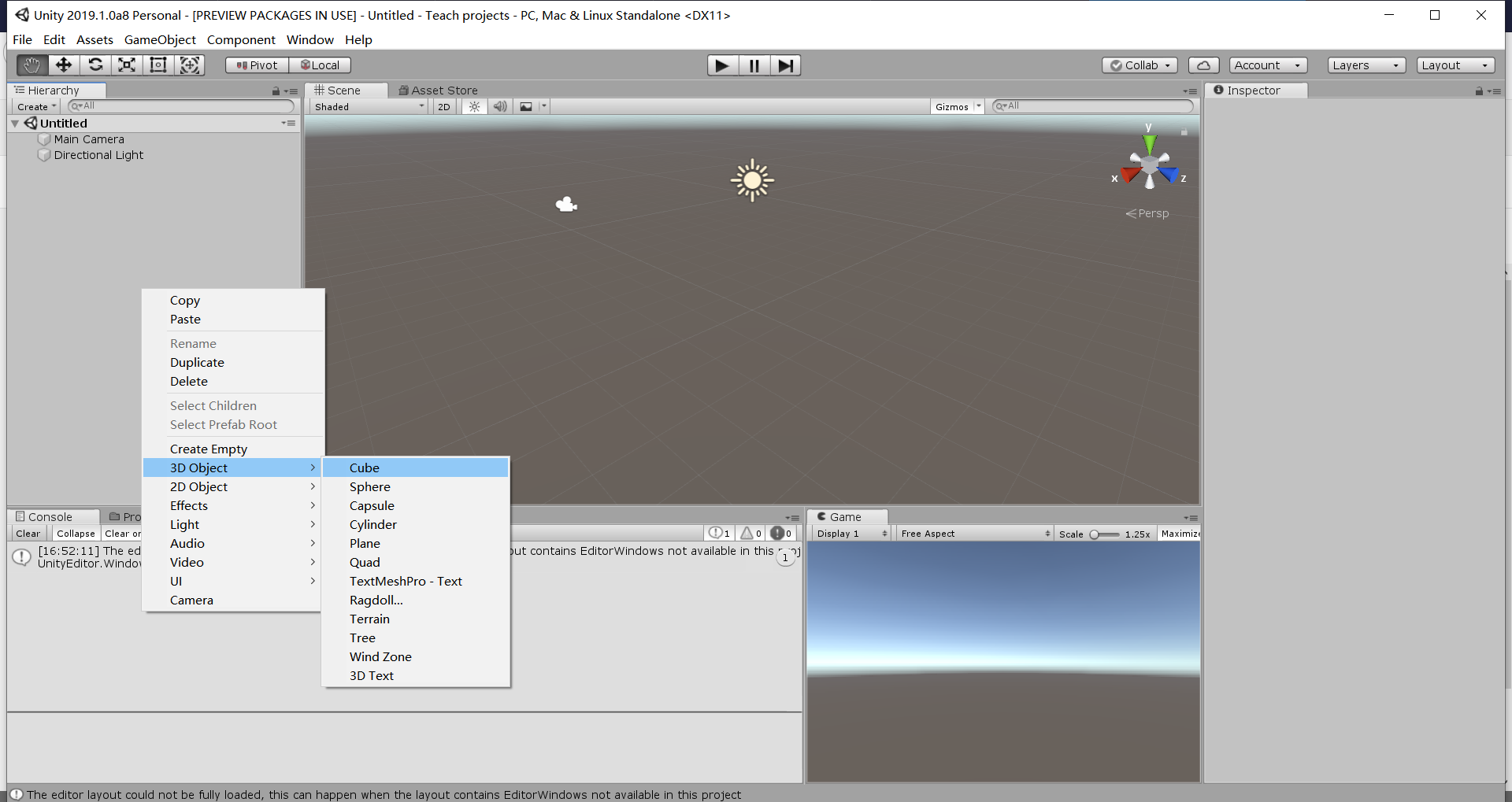 unity3d学习笔记（一）方向键移动物体_unity方向键-CSDN博客