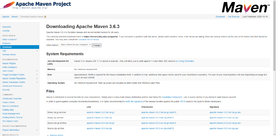 CentOS7 安装Maven，CentOS源码安装Maven_centos通过代码安装maven-CSDN博客