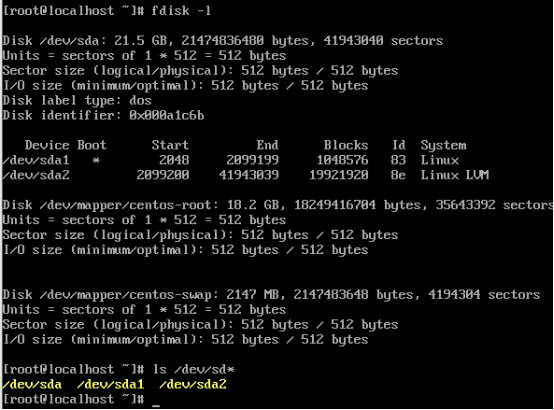 linux磁盘扩展操作步骤_lvextend -l +100%free-CSDN博客