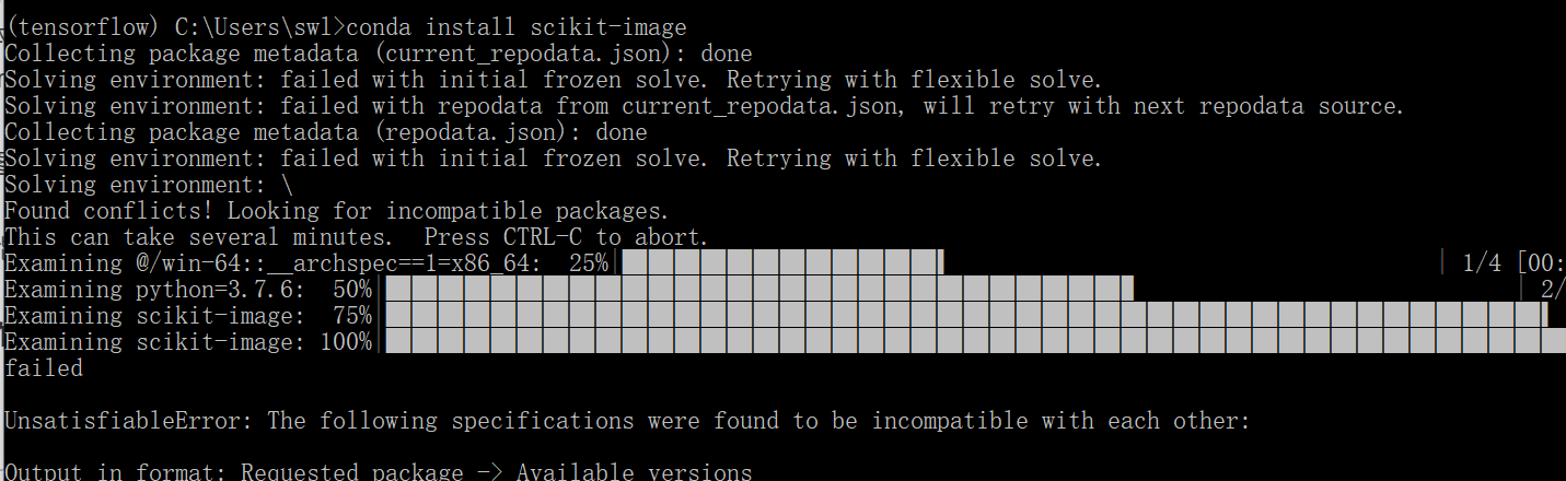 Error importing skimage under Jupyter notebook. no moudle named skimage - Programmer Sought