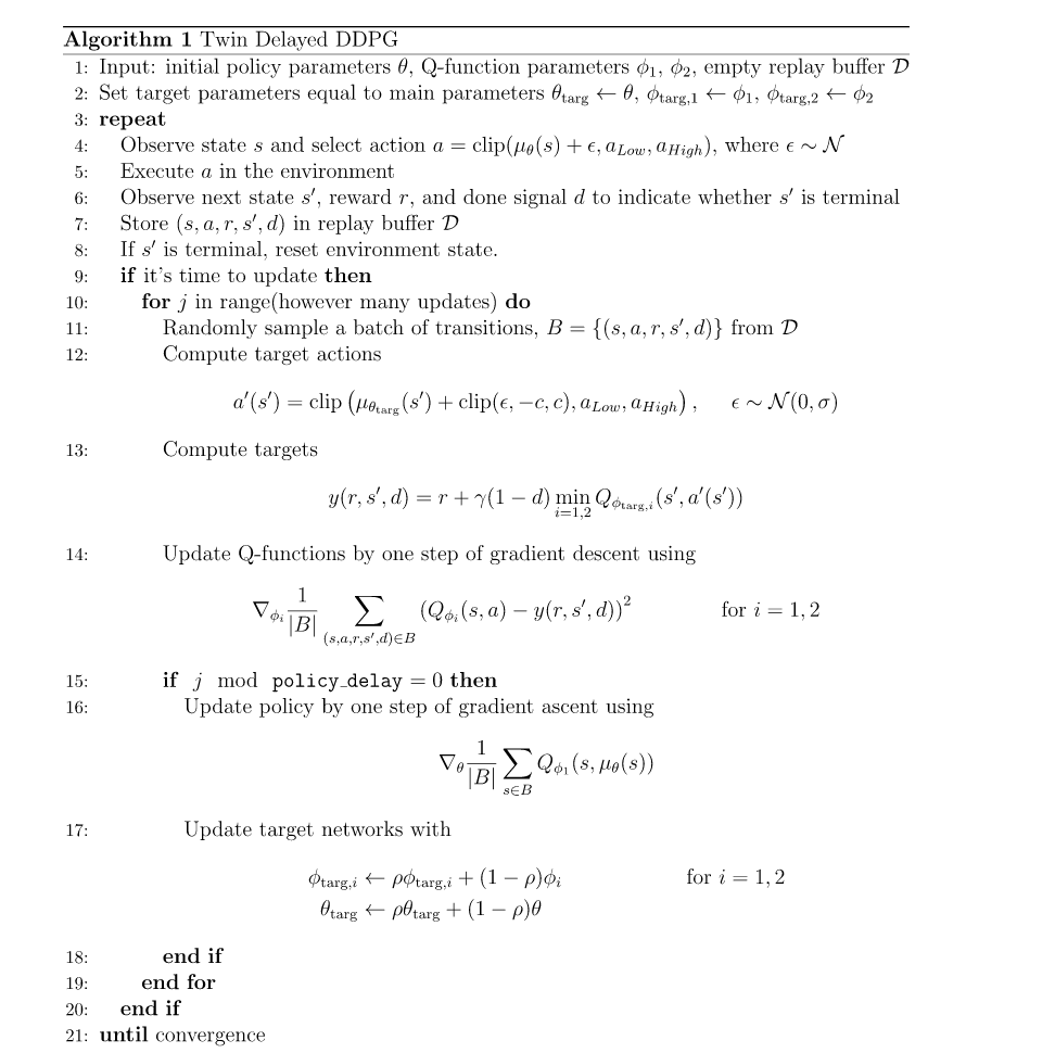 RL论文阅读20 - MF类算法总结(VPG, TROP, PPO, DDPG, TD3, SAC)_vpg 算法-CSDN博客