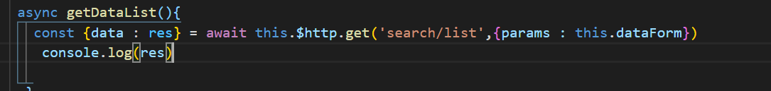 【已解决】axios发送请求报错：Cannot read property ‘cancelToken‘ of undefined_cannot read property ...