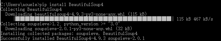 python3 pip安装BeautifulSoup_pip install beautifulsoup-CSDN博客