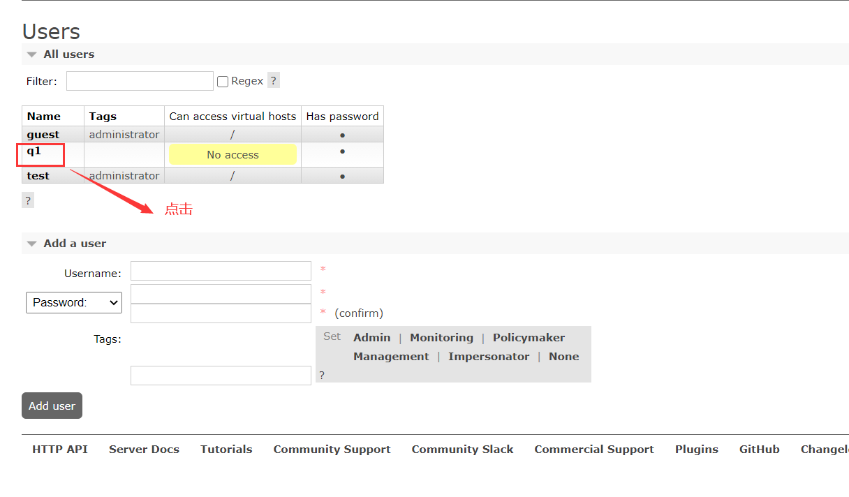 ACCESS_REFUSED - Login was refused using authentication mechanism PLAIN. For details see the ...