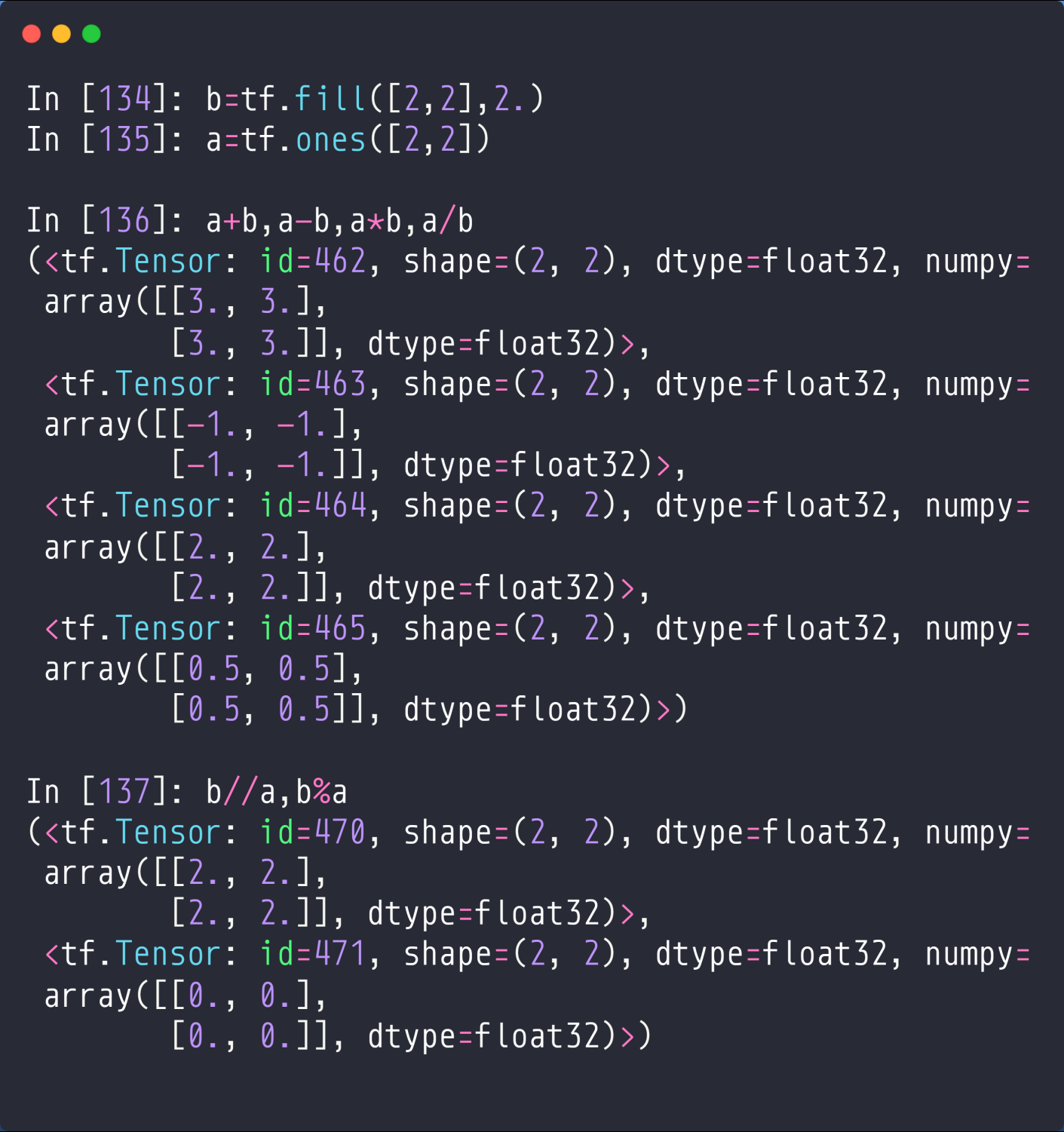 TensorFlow语法（2）_stateflow中sqrt-CSDN博客