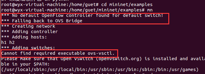 mininet安装部署-CSDN博客