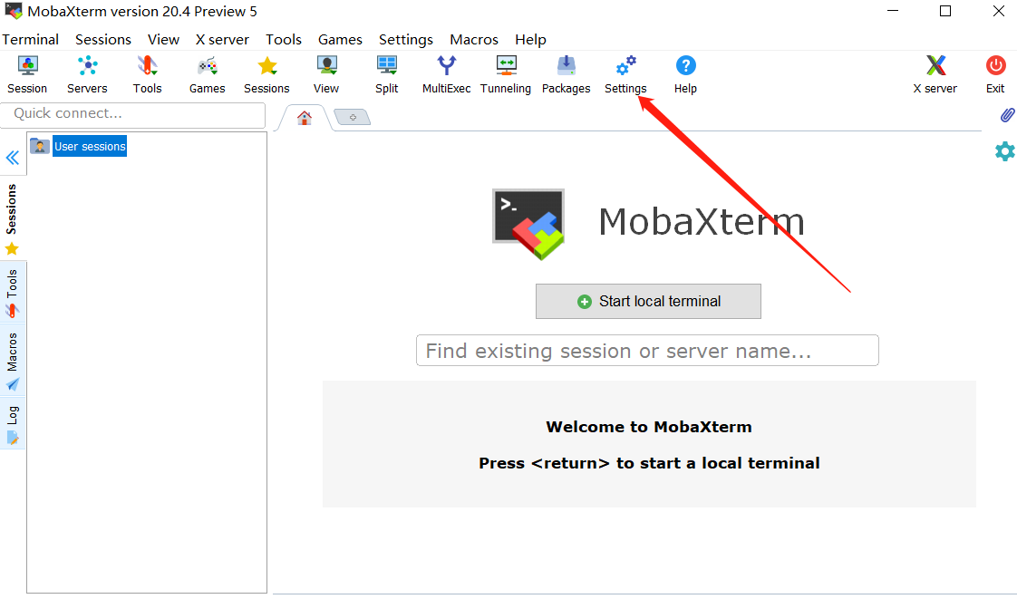 MobaX的基本使用-CSDN博客
