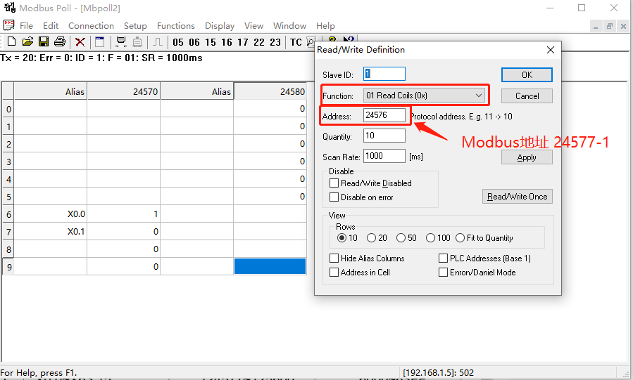 Modbus poll 访问 AS300/200系列PLC 内容_台达as系列modbus地址-CSDN博客