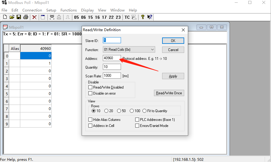 Modbus poll 访问 AS300/200系列PLC 内容_台达as系列modbus地址-CSDN博客