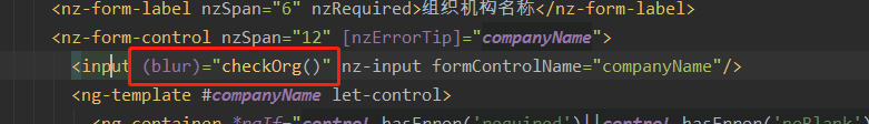 Angular8 失去焦点事件angular Text 失去焦点 Csdn博客