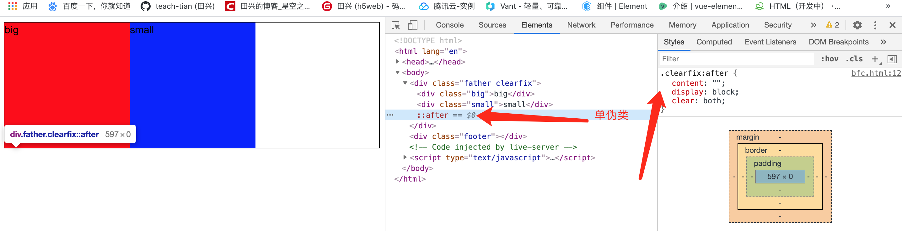清除浮动的常用方法 Csdn博客