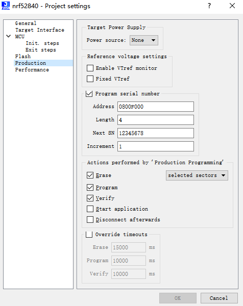 Jlink烧程出现verification Failedaddressfailed To Program And Verify Target 问题的解决方法 程序员大本营