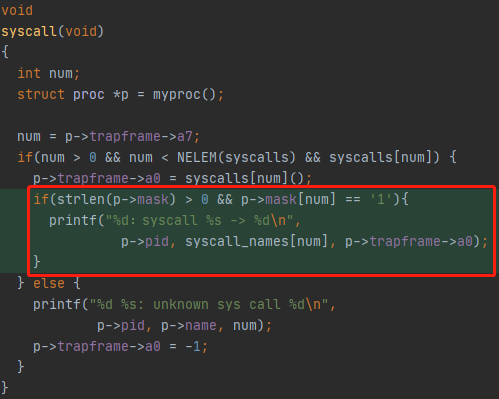 Mit6.S081-实验2-System calls_mits081. proc.c文件-CSDN博客