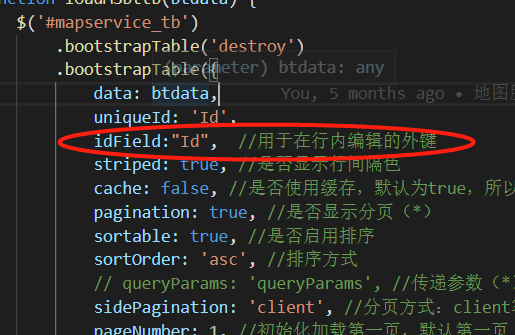 BootstrapTable editable插件 Select之动态设置source_bootstrap edit table select ...