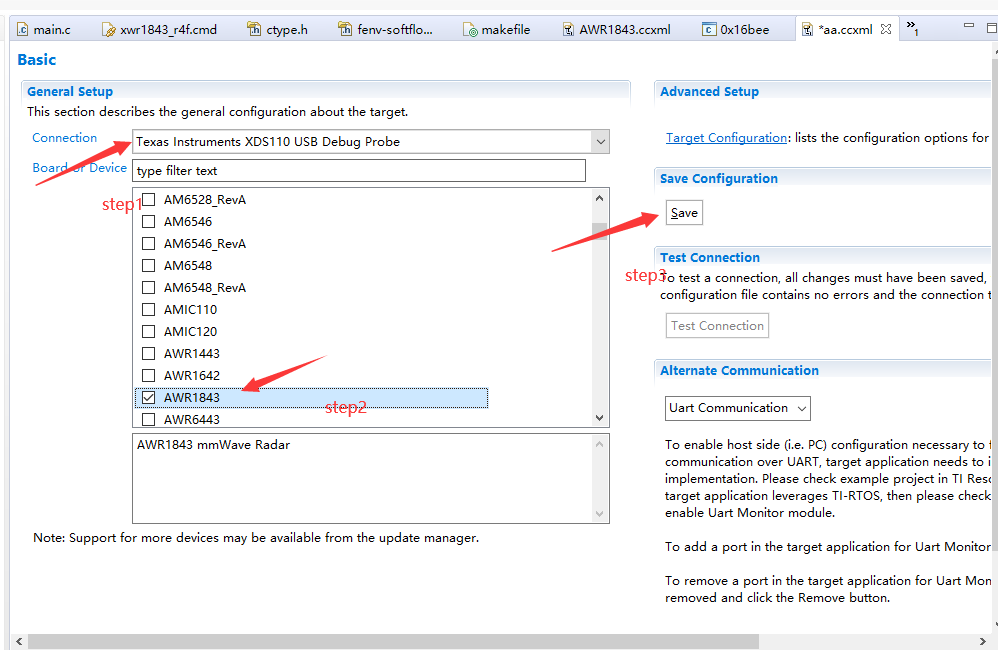 How to connect mmWave EVM and CCS with JTAG - Programmer Sought
