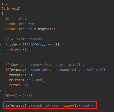 Mit6.S081-实验2-System calls_mits081. proc.c文件-CSDN博客