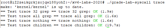 Mit6.S081-实验2-System calls_mits081. proc.c文件-CSDN博客