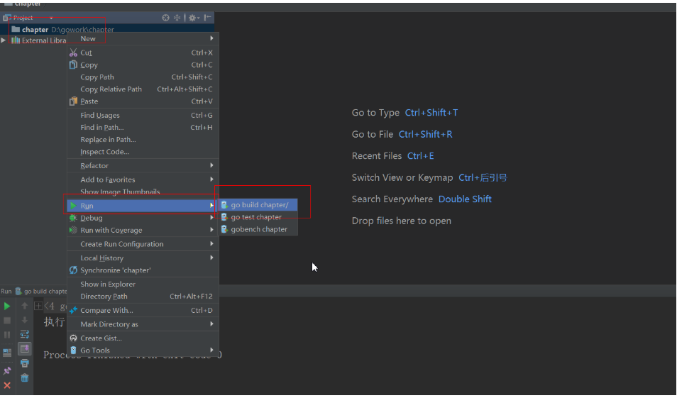 Golang基础(项目结构)_golang项目结构-CSDN博客