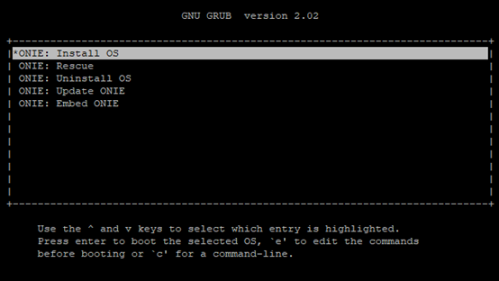 通过ONIE安装NOS系统_sonic onie-CSDN博客