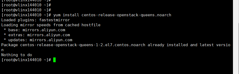 OpenStack Q版 双机部署+创建实例_openstack q版本 无网卡 部署-CSDN博客