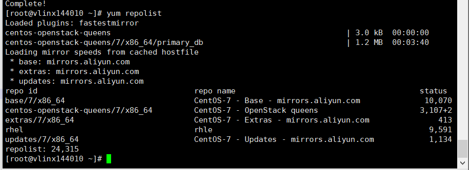 OpenStack Q版 双机部署+创建实例_openstack q版本 无网卡 部署-CSDN博客