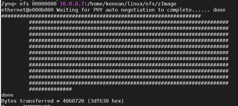 uboot使用nfs出现*** ERROR: Cannot mount_nfs cannot mount-CSDN博客