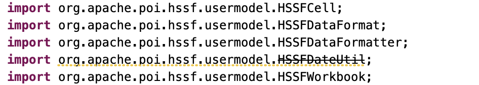 org.apache.poi.hssf.usermodel.HSSFDateUtil已过期-CSDN博客