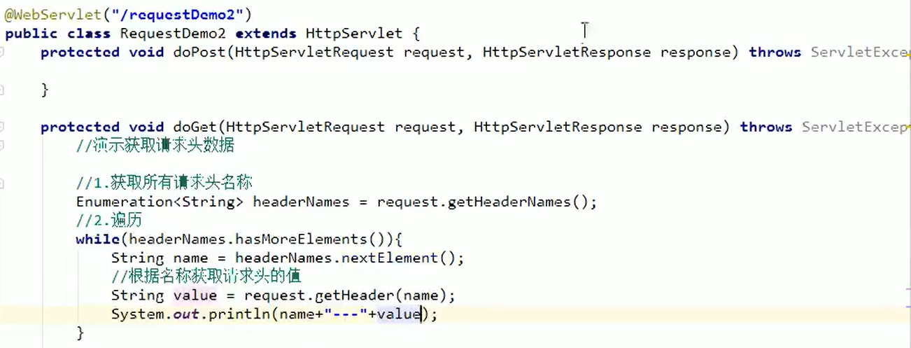 Servlet&HTTP协议&Request_apifox如何发起http2请求-CSDN博客