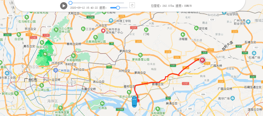 百度路书实现轨迹回放(标准)轨迹回放 百度 Csdn博客