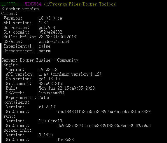 Windows下Docker安装（docker-toolbox）_win10安装docker教程 dockertoolbox-18.03.0-ce.ex-CSDN博客