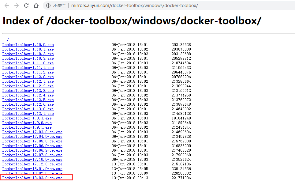 Windows下Docker安装（docker-toolbox）_win10安装docker教程 dockertoolbox-18.03.0-ce.ex-CSDN博客