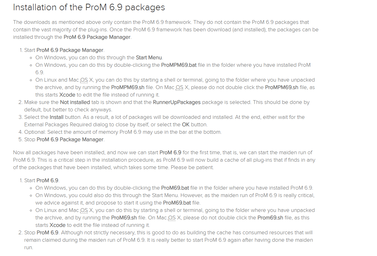 ProM安装以及配置_69.pm-CSDN博客